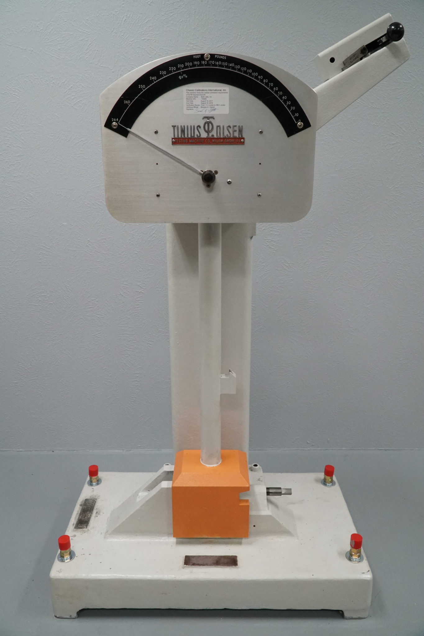 Accredited Mechanical Testing Services. Call Us Now!