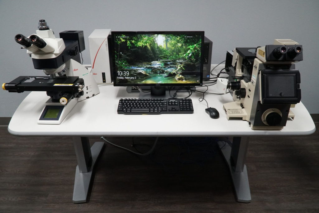 Metallurgical Testing Lab - Stolk Labs