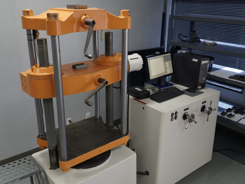 Metallurgical Testing Lab - Stolk Labs