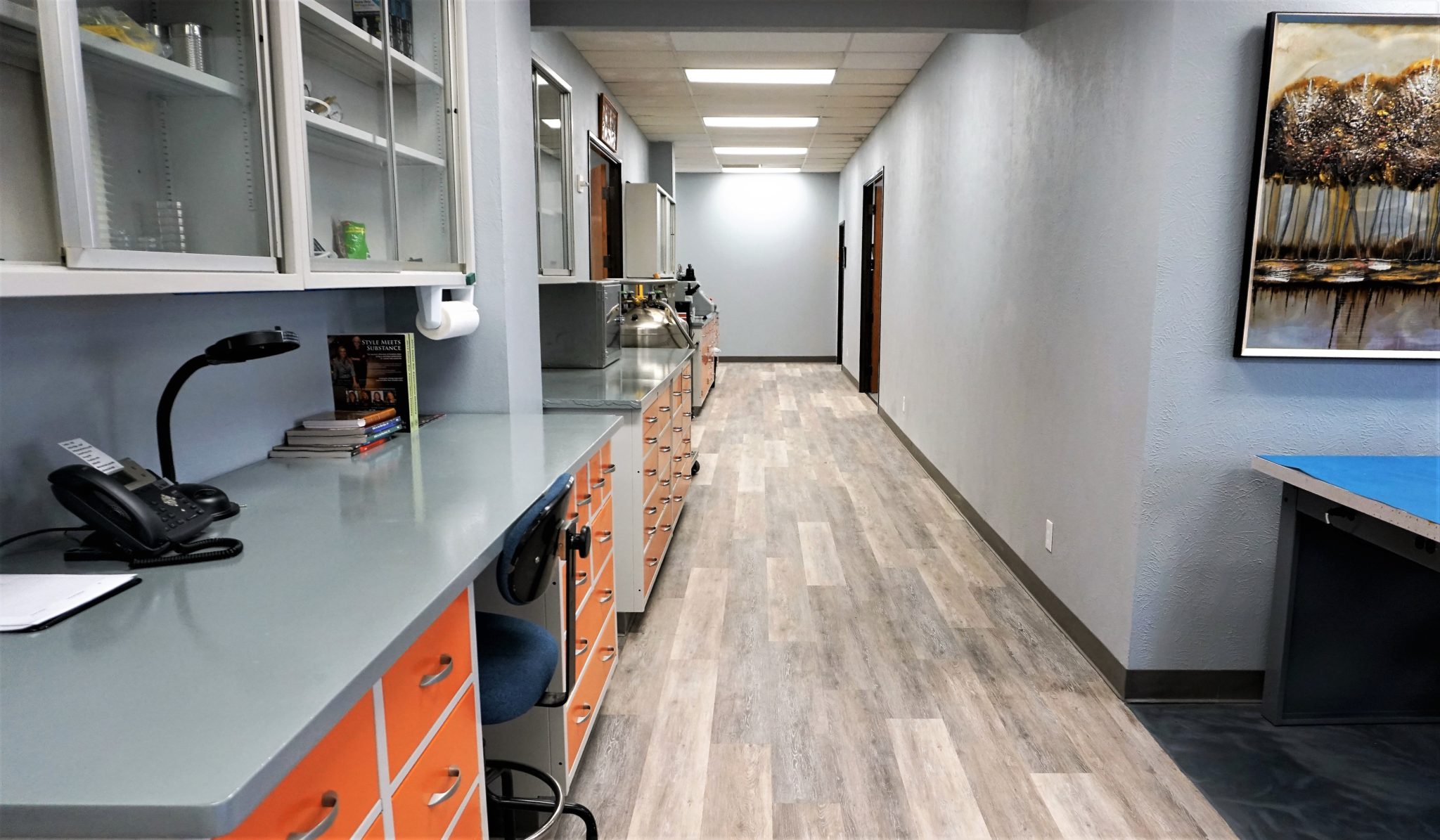 Laboratory Hallway at Dina Mcalpin blog