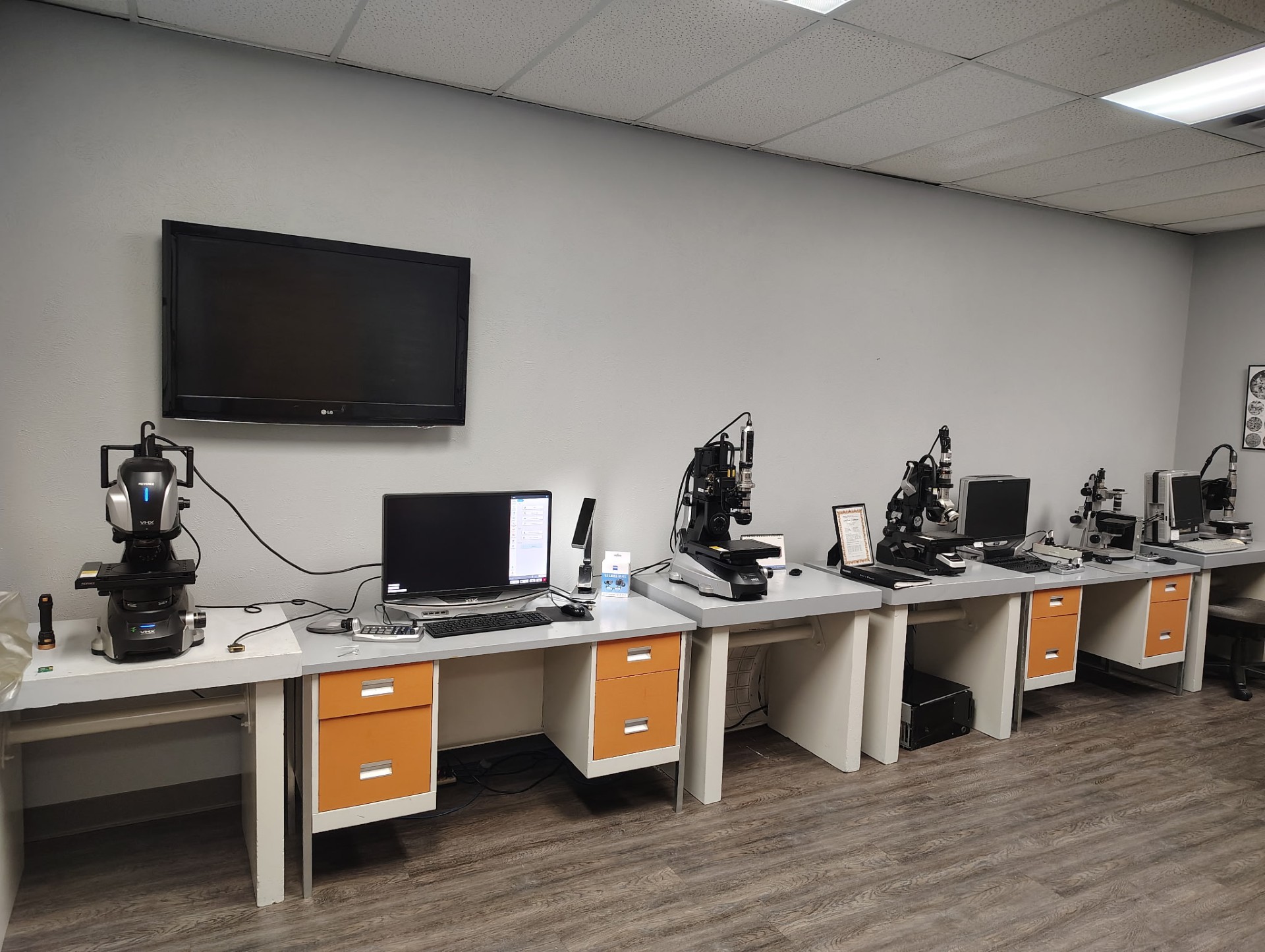 Metallurgical Testing Lab - Stolk Labs